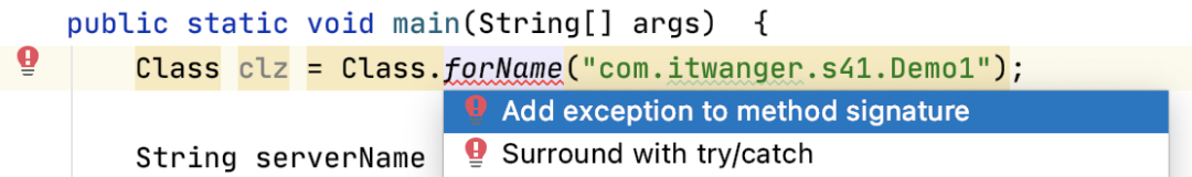 重学Java第43讲：throw 和 throws - 大伟的博客