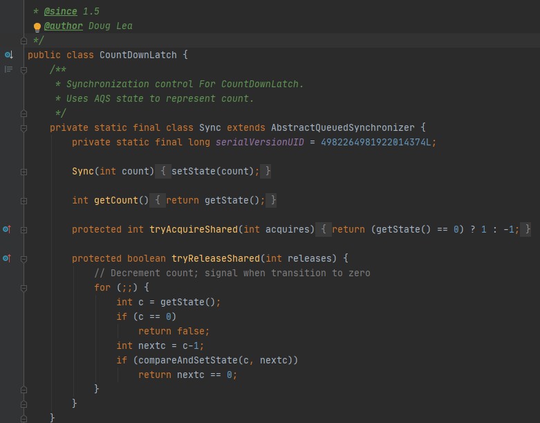 CountDownLatch、Semaphore的实现原理AQS - 大伟的博客