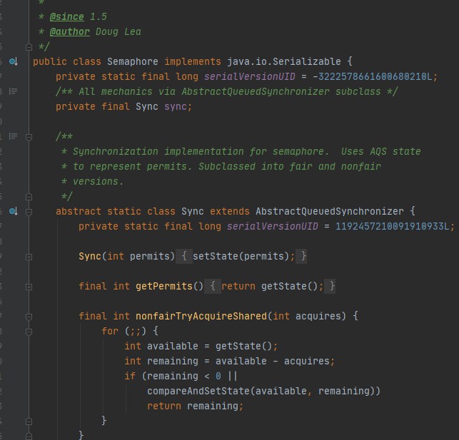 CountDownLatch、Semaphore的实现原理AQS - 大伟的博客