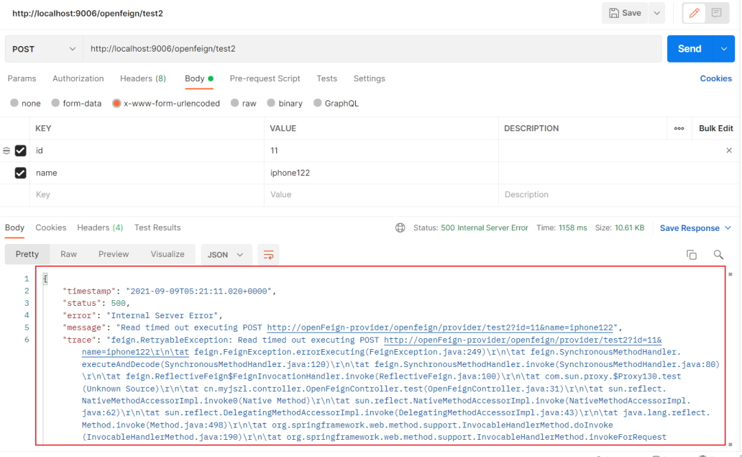 服务调用组件OpenFeign - 大伟的博客